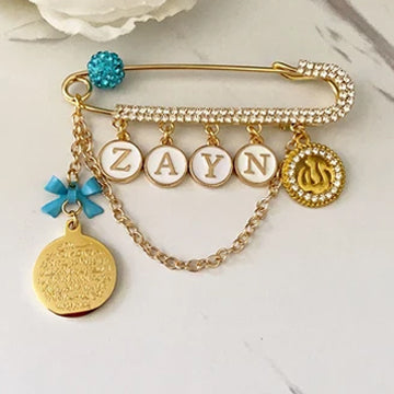 Gold Large Pins – Zaida